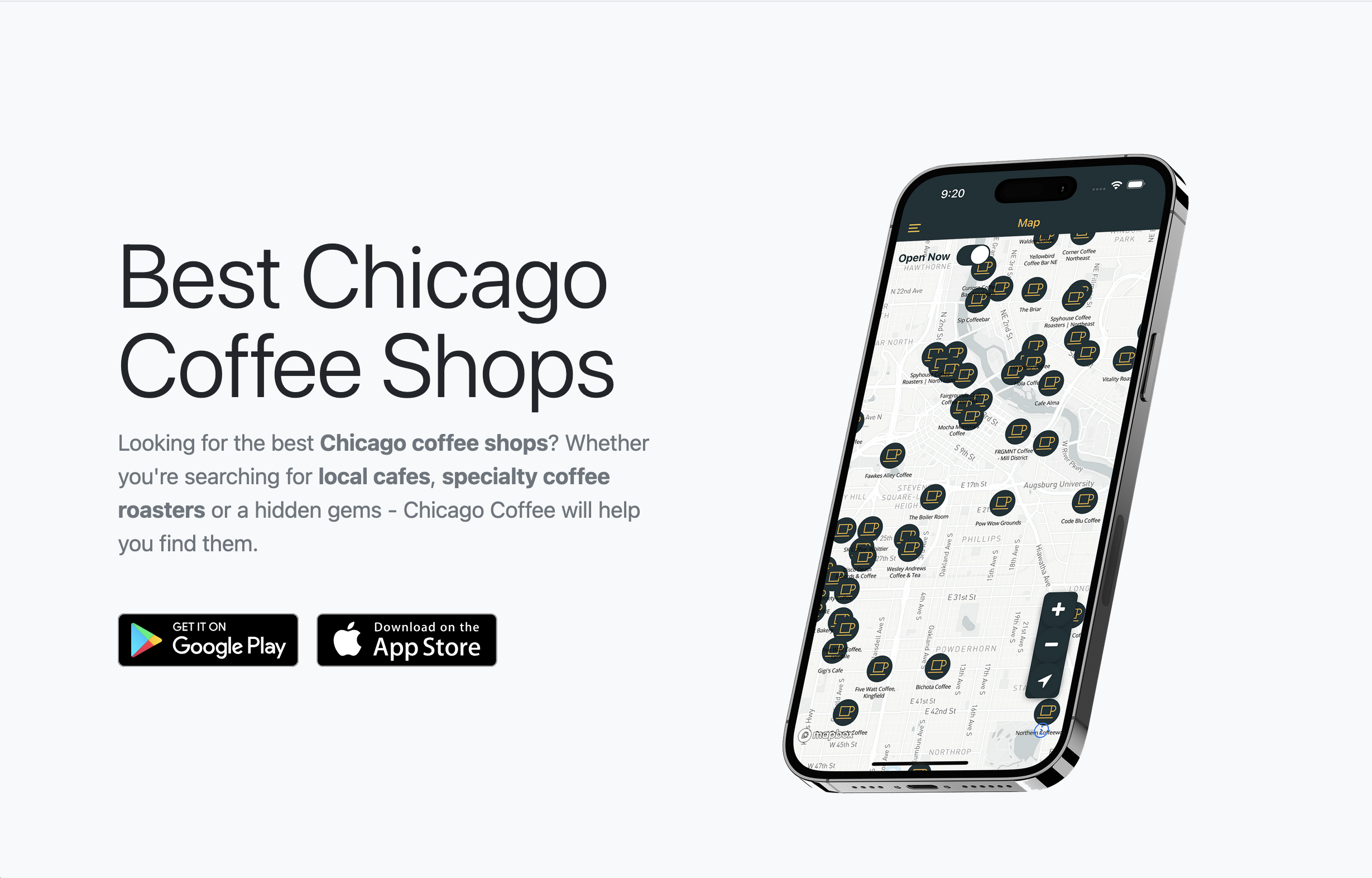 Chicago Coffee Shop Finder | Find Local Coffee Near You | Chicago Coffee